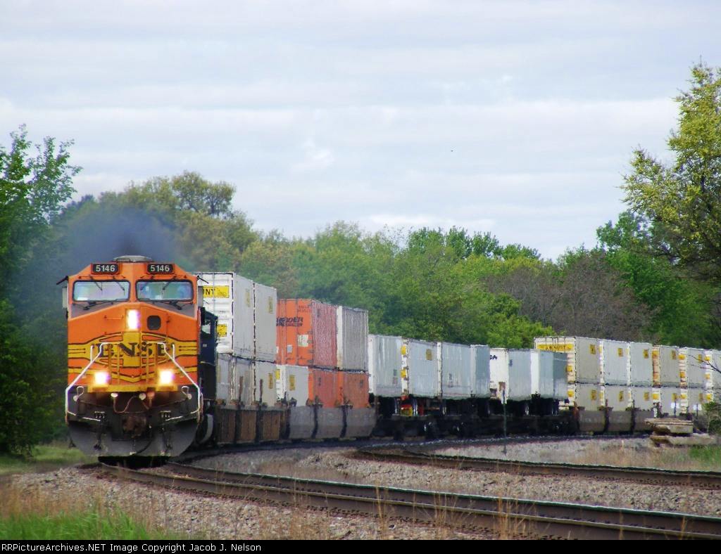 BNSF 5146